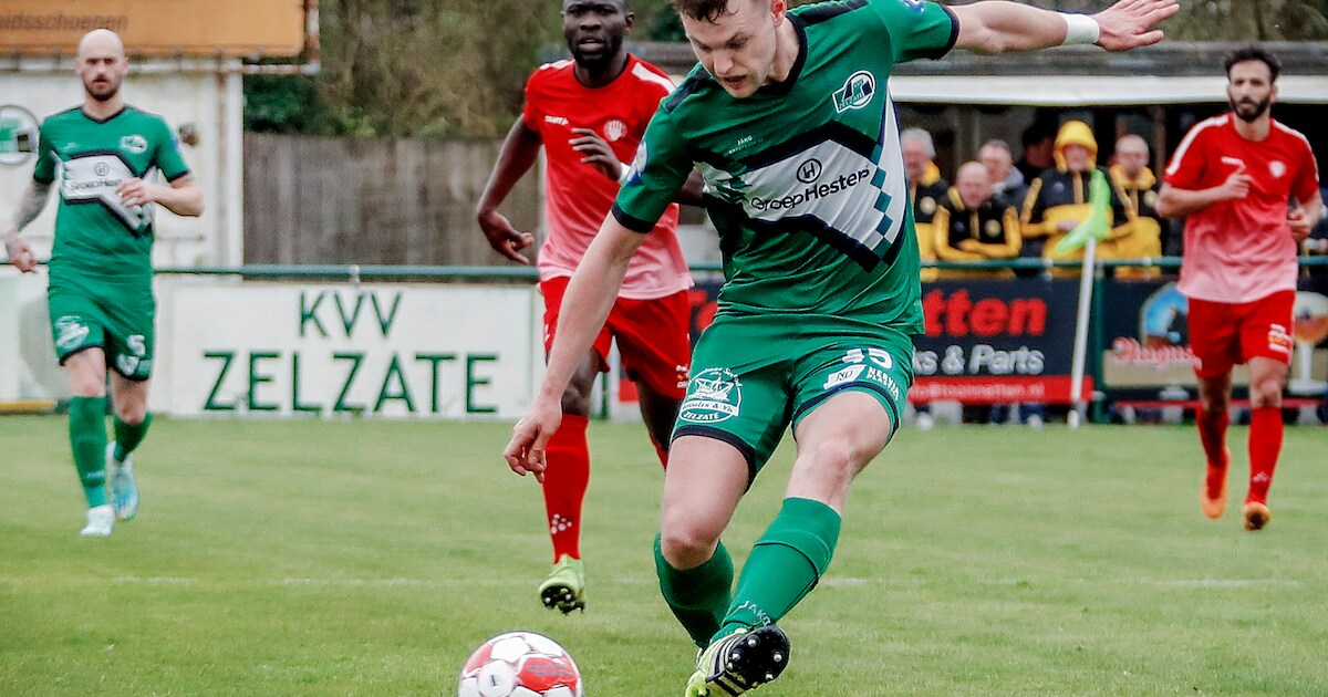 Roy Broeckaert (KVV Zelzate) voor duel tegen Erpe-Mere United: “Het is ...