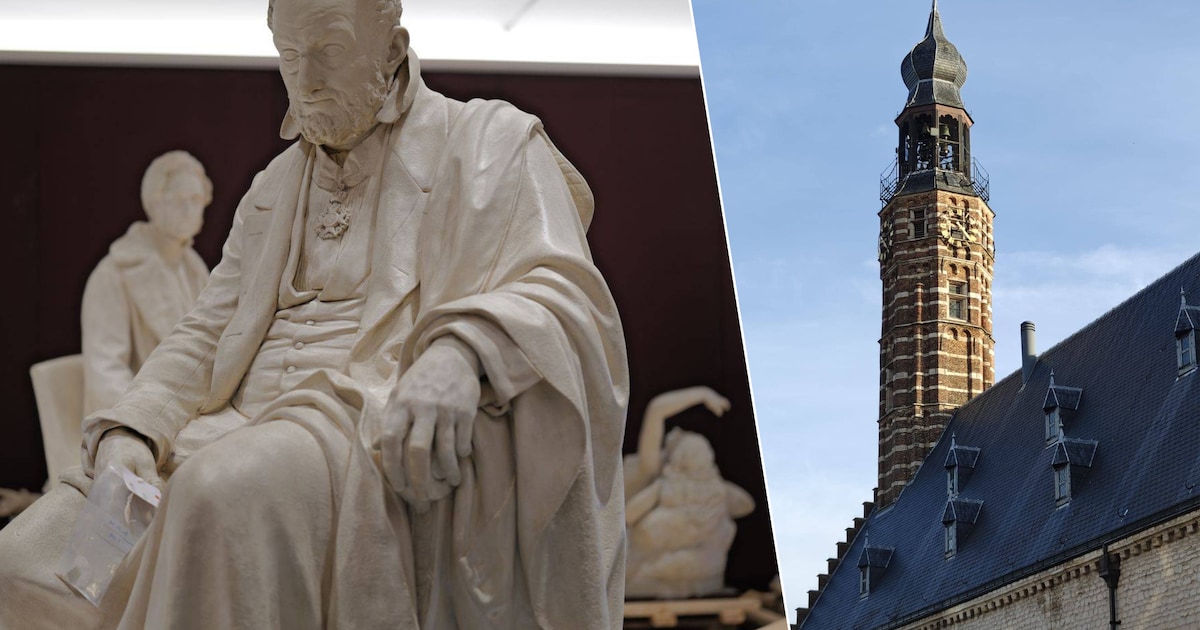 Beeldencollectie Fraikin keert na meer dan 30 jaar terug naar Lakenhal ...