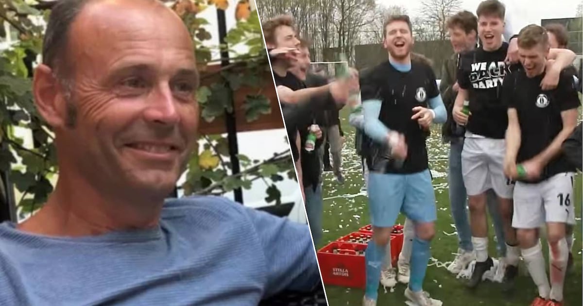 Drie jaar na plots overlijden van clubicoon Koen (51) spelen zoons en ...