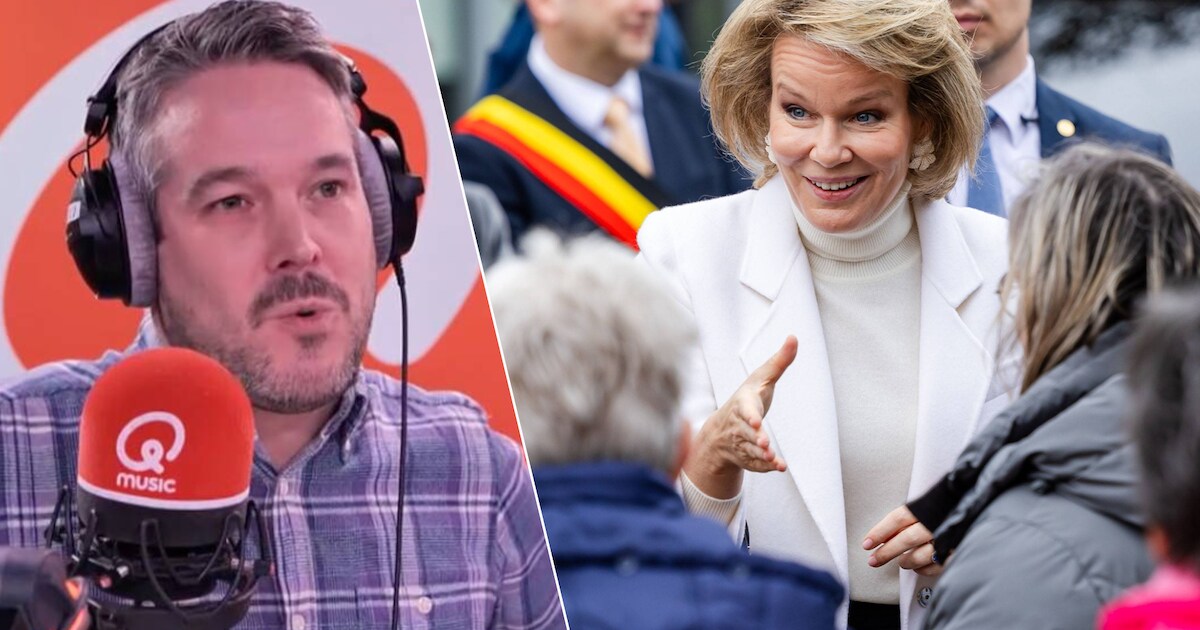 Welke kleren draagt koningin Mathilde als ze niet aan het werk is? “Ze ...