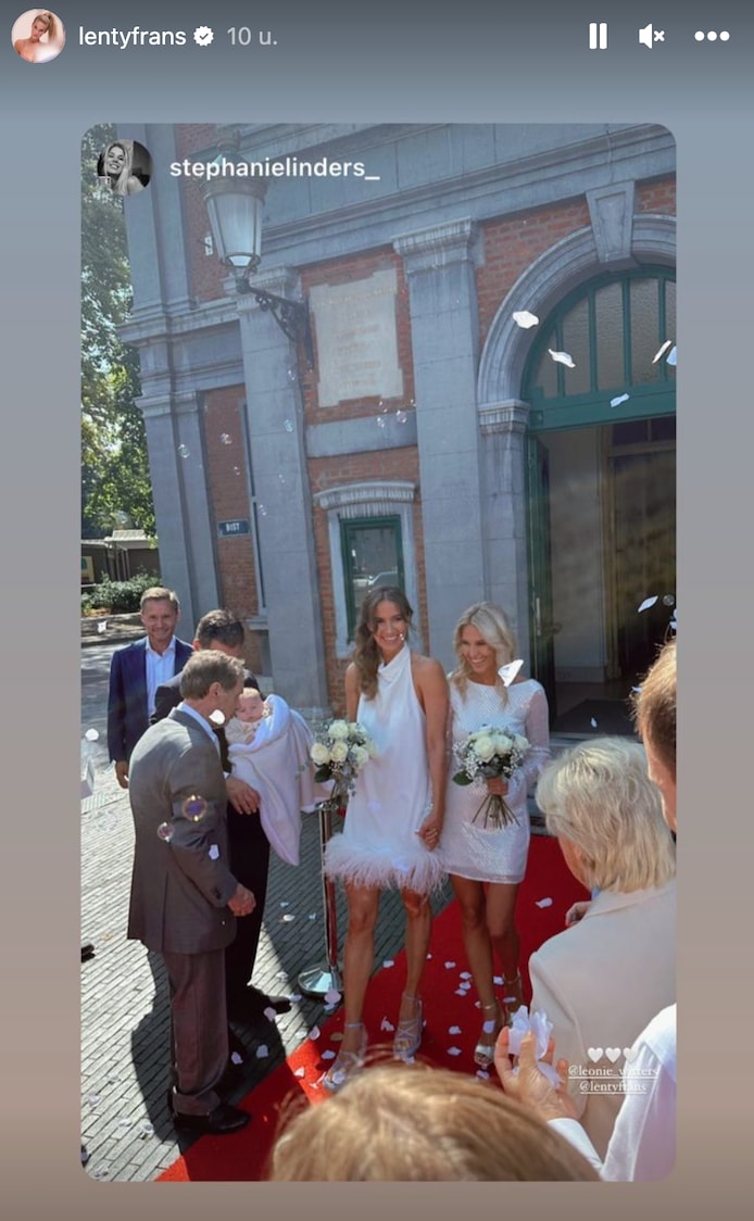 En ze leefden nog lang en gelukkig: ex-Miss België Lenty Frans is ...