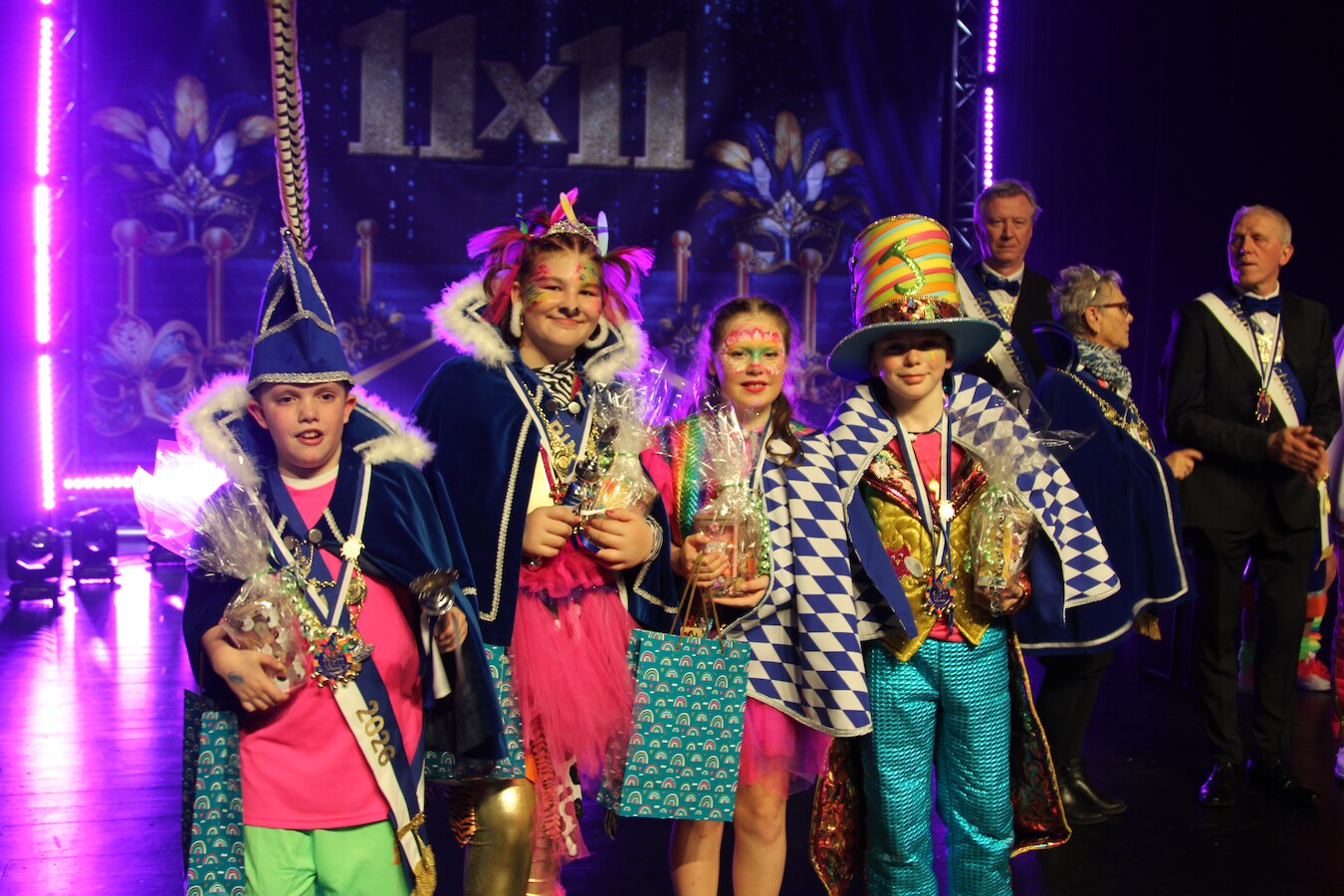 Mattis (11) en Mayla (11) zijn de nieuwe miniprins en miniprinses ...