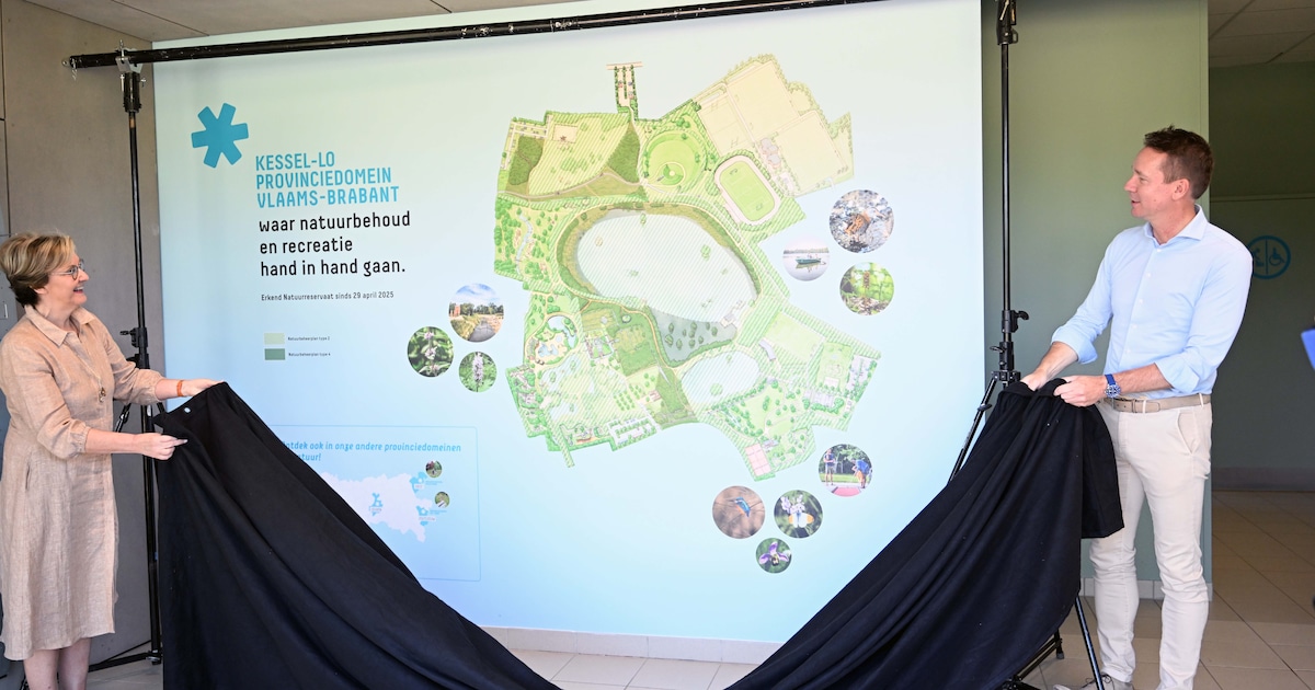 Provinciedomein Kessel-Lo is nu ook natuurreservaat: “Recreatie en ...