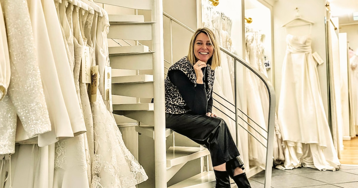 Bruidswinkel Couture Ann bestaat 50 jaar: “Ik was drie maanden oud toen ...