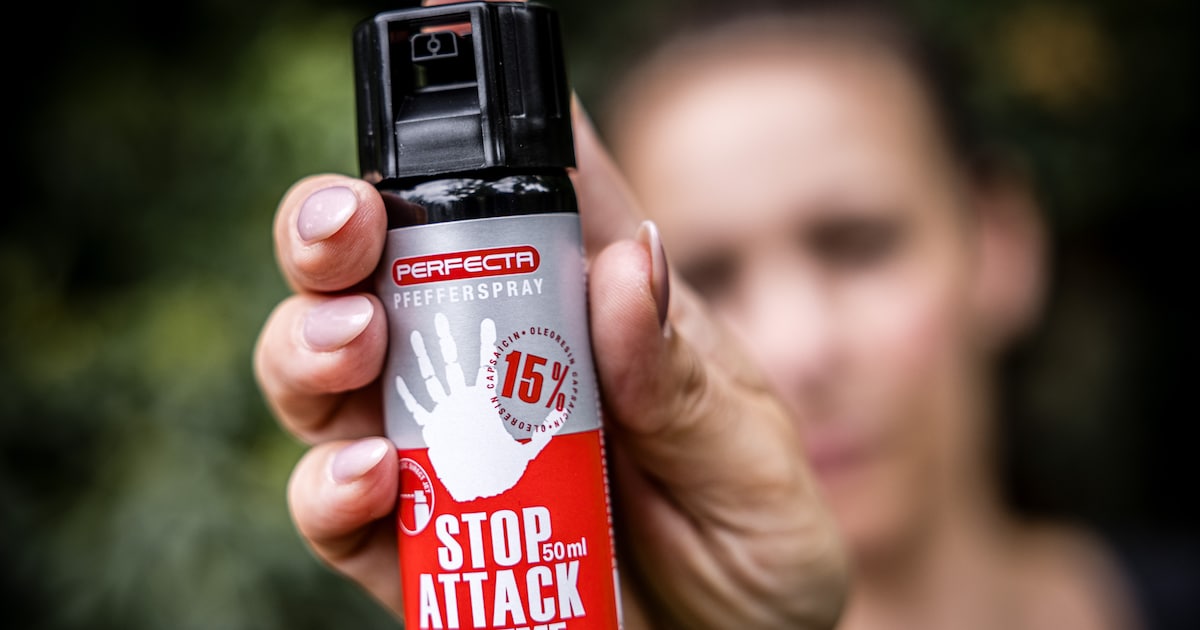 Minister Beenders zet deur open om pepperspray te legaliseren | Binnenland | HLN.be