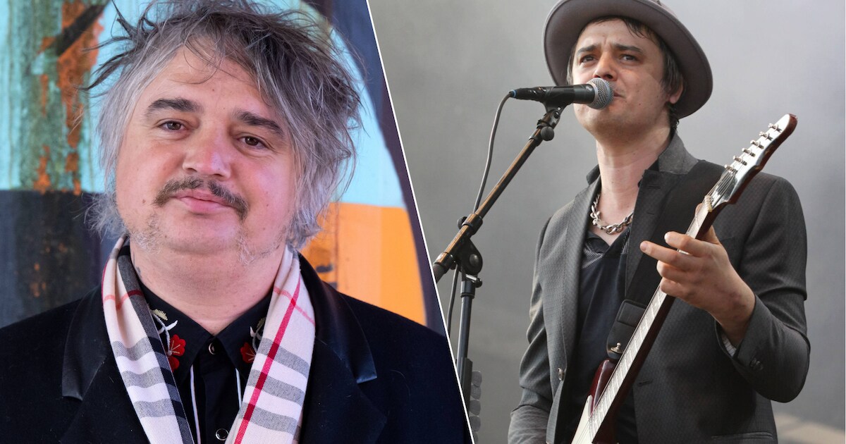 Haast onherkenbare Pete Doherty geeft update over zijn gezondheid: “Ik ...