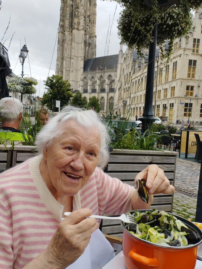 Maria Van Keer (95) plots overleden: “Mama woonde 73 jaar in de Onze ...