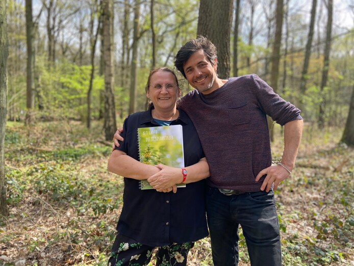 Dieter Coppens komt mee educatief bosboek lanceren op Monnikenheide ...