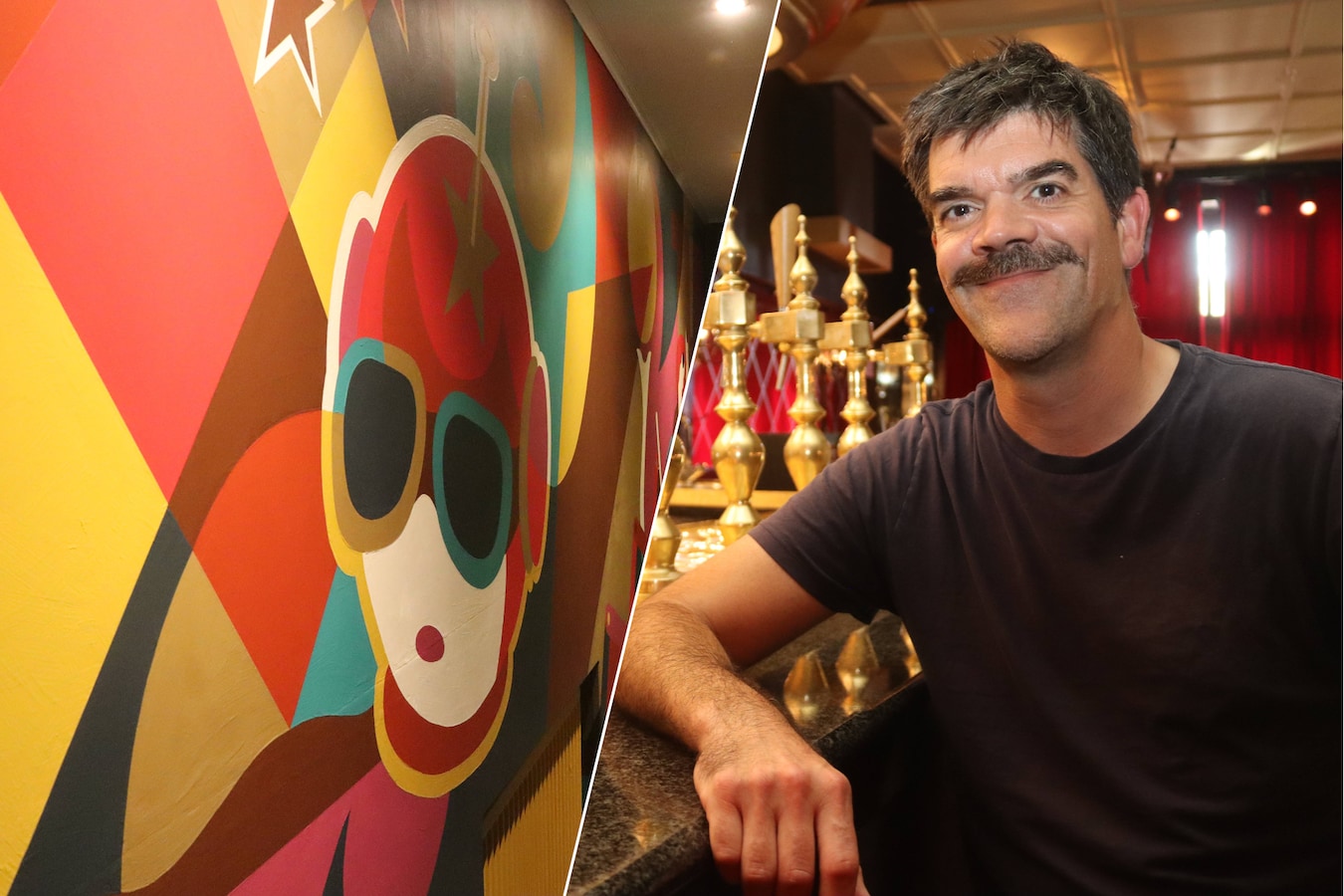 Koerie (45) tovert gang van stamkroeg om tot kunstwerk van 12 meter ...