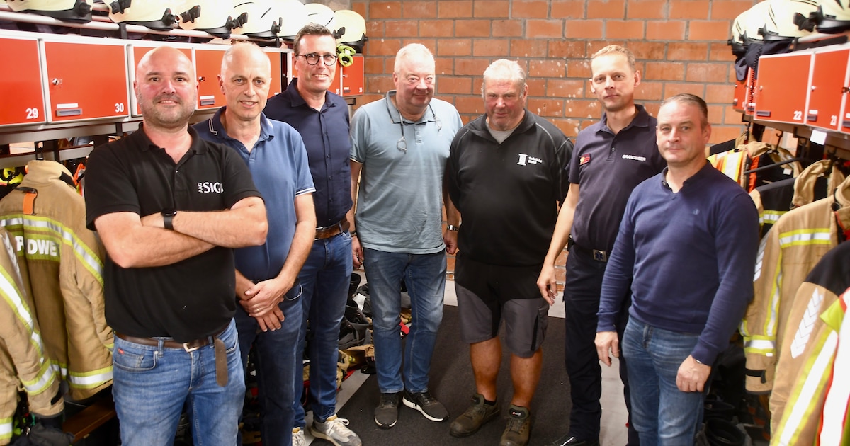 Ribbetjes smullen bij de Ieperse brandweer, komende zondag: “Maar ook ...