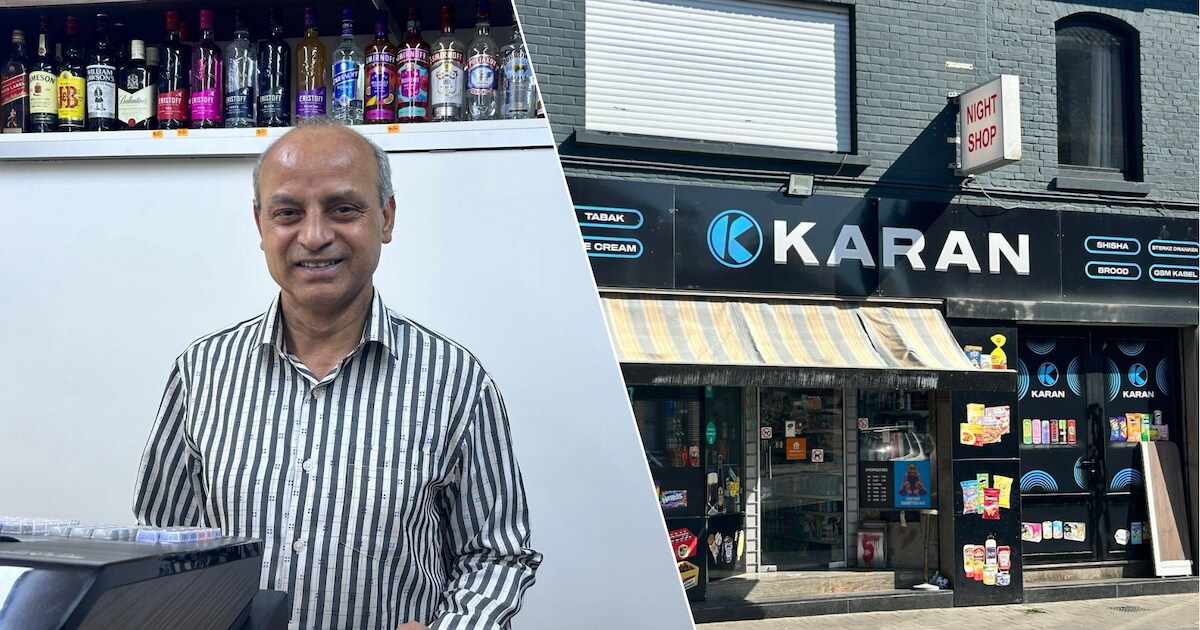 Zaakvoerder Ahmad (49) krijgt dieven over de vloer in nachtwinkel Karan ...
