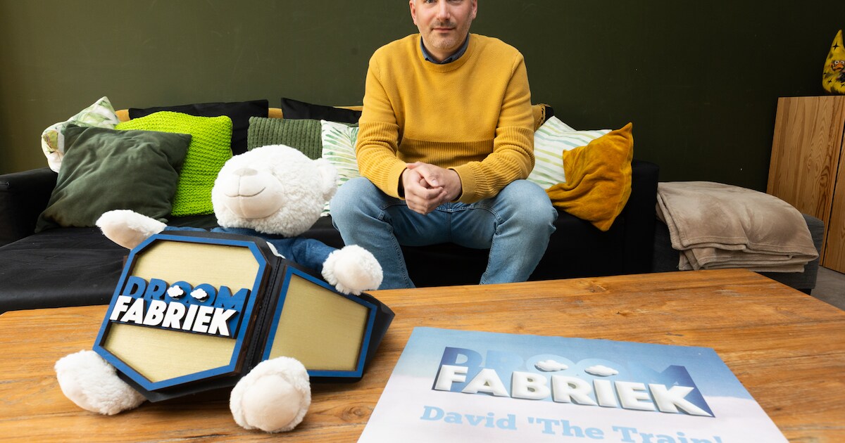 Droom van David ‘The Train’ Tucci werd waargemaakt in De Droomfabriek ...