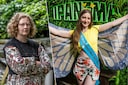 Zo eert Miss België-kandidate Flore (25) jeugdvriendin Elien (24) die ...