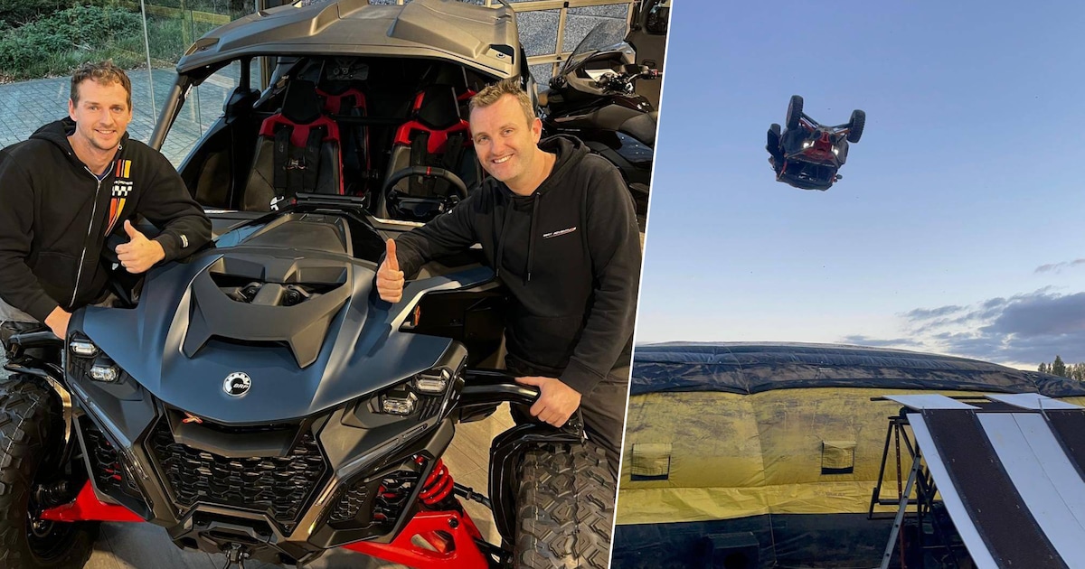 Stuntman Jason (35) uit Pittem klaar voor eerste Belgische buggy ...