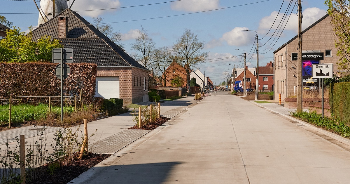 Waregemstraat in Deerlijk en Deerlijkseweg in Waregem opnieuw open voor ...