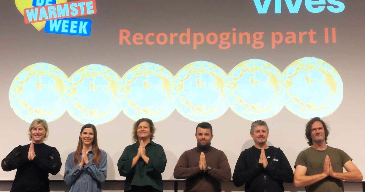 Hogeschool Vives wil langste rij pannenkoeken bakken voor Warmste Week: “ChatGPT bracht ons op ...