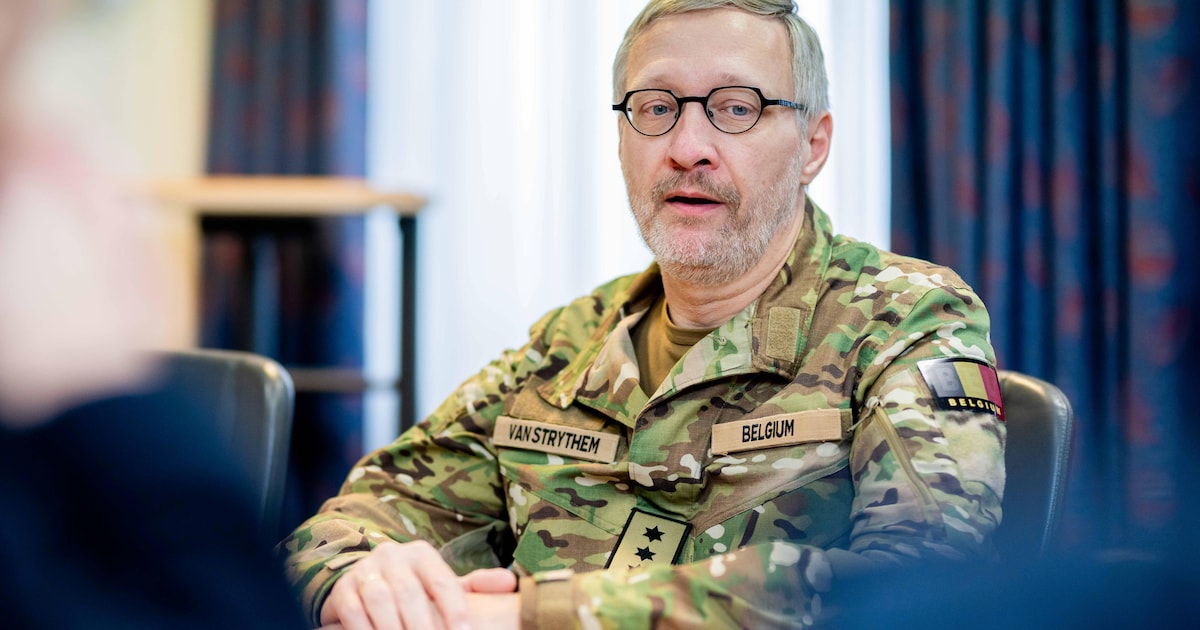 Grote reshuffle bij Defensie: dronegeneraal Michel Van Strythem wordt ...