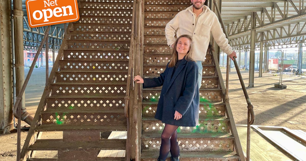 NET OPEN. Géraldine (31) en Sam (32) starten met hun nieuw concept ...