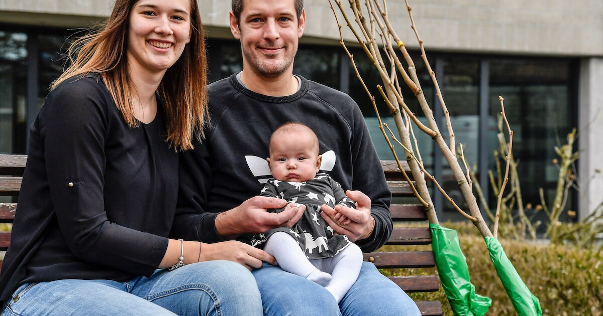 Carole en Davy beleefden in twee weken het grootste verdriet en het ...
