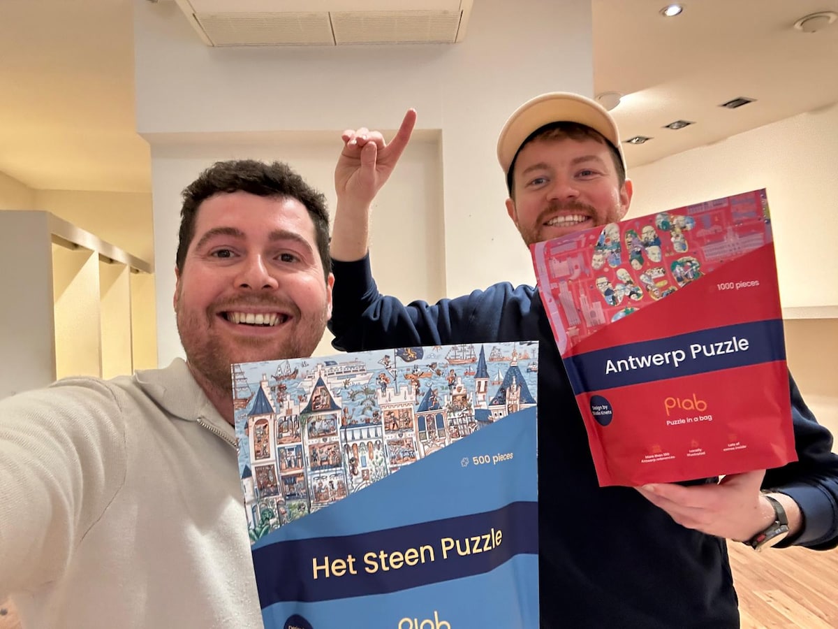 Antwerpenaren lanceren de stad in puzzelvorm: “Van het MAS tot de files ...