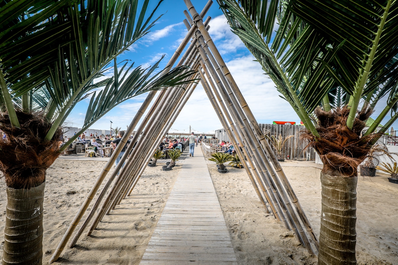 Beachbar Lilo Beach in Blankenberge: “Al veel complimenten gekregen ...