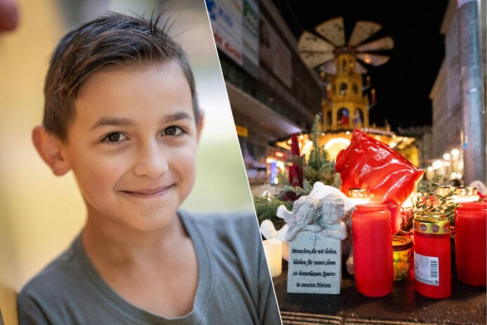 André (9) kwam om bij aanslag Duitse kerstmarkt, moeder post ...