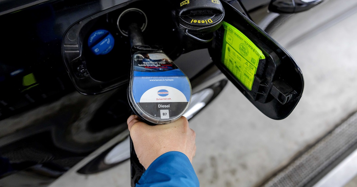 Diesel en benzine 95 morgen duurder, benzine 98 iets goedkoper | Mijn ...