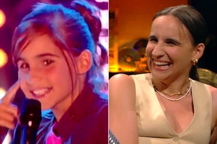 Voormalig kindsterretje vertelt in ‘Bar Goens’ waarom ze pornoactrice werd | TV | hln.be