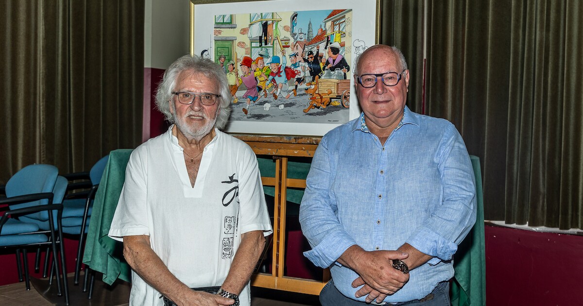 Originele Suske en Wiske-reuzentekening geveild voor 4.800 euro | Temse ...