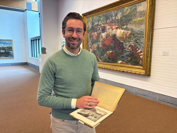 Nick Hollevoet (36) brengt ‘vertelling’ over Claus en Buysse in eigen ...