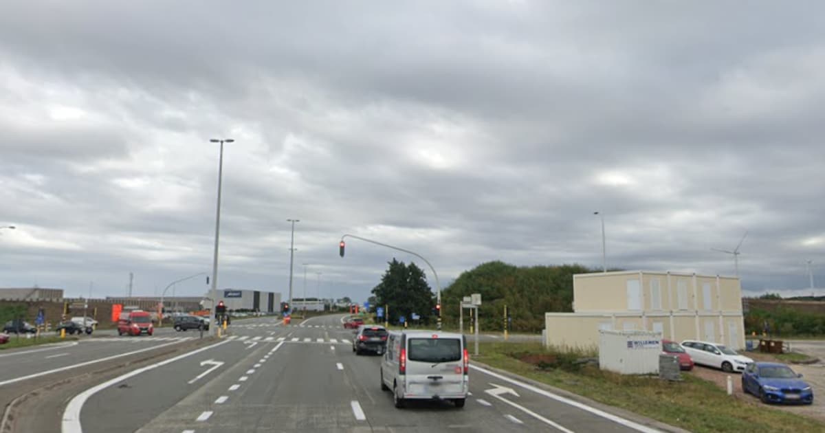 25 minuten file op E34 richting Knokke: weg versperd ter hoogte van ...