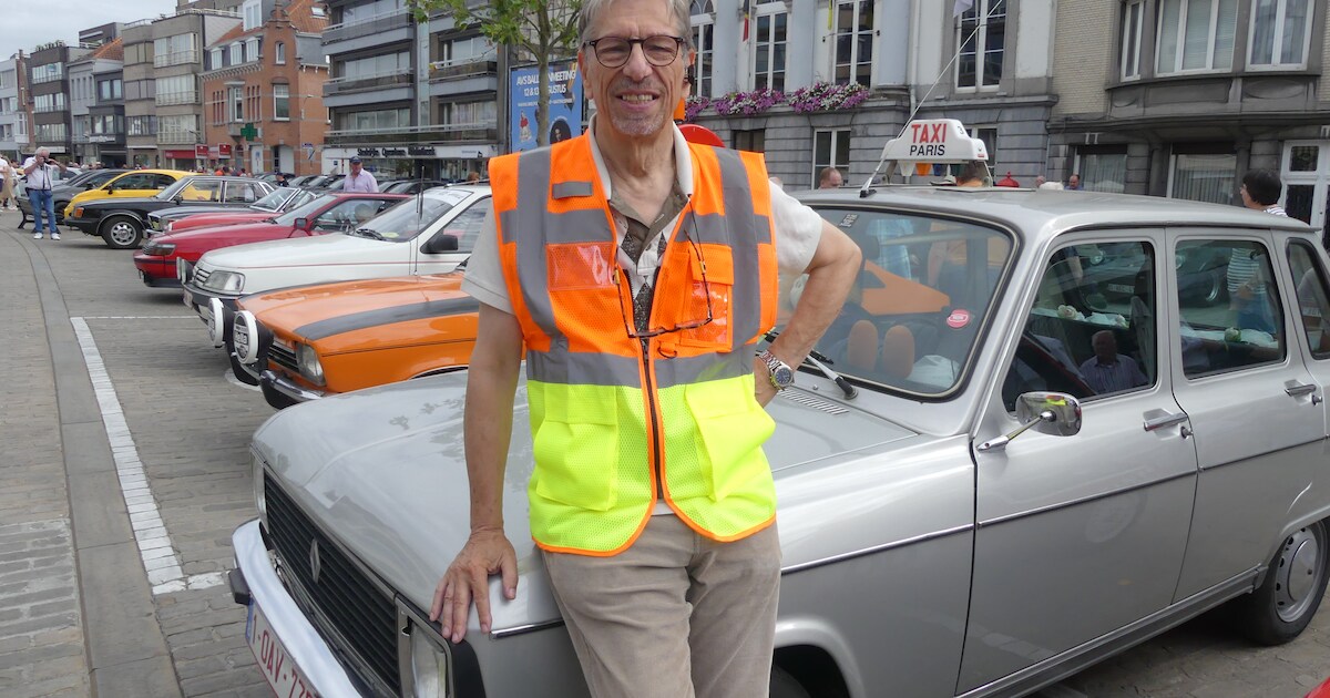 Achtste oldtimerrit voor Kinderkankerfonds op Deinse Markt | Deinze ...