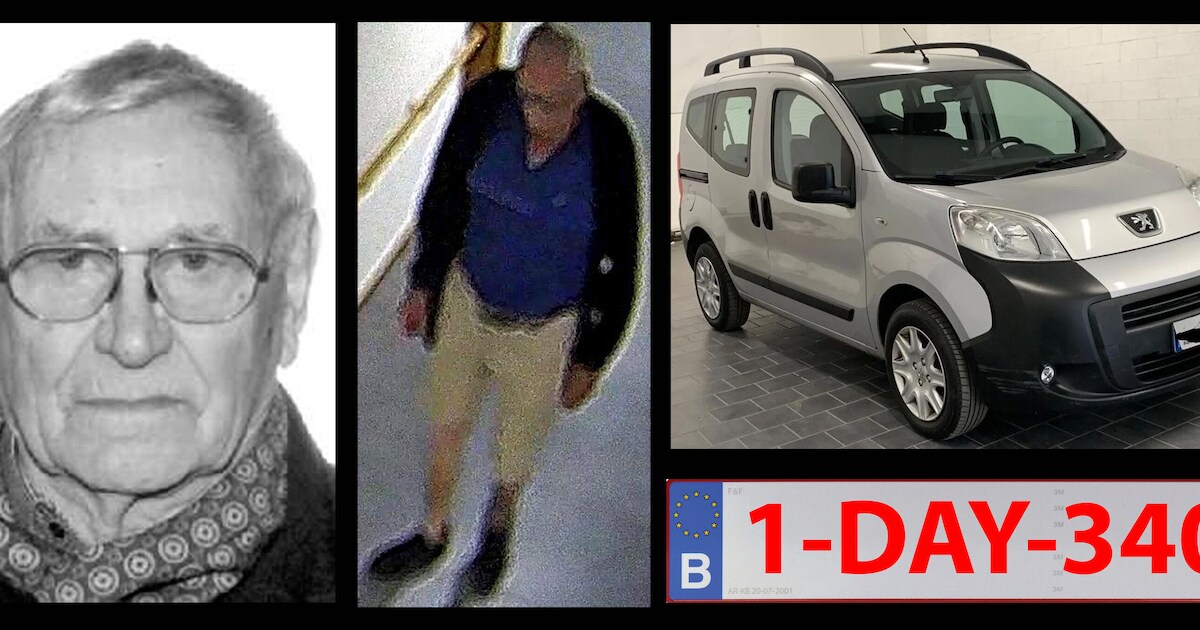Wie heeft Roger Van De Walle gezien? Man (91) uit Zelzate sinds zondag ...