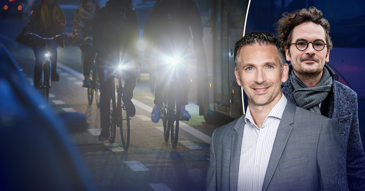 Felle fietsverlichting zorgt voor gevaarlijke situaties, maar zijn daar ...