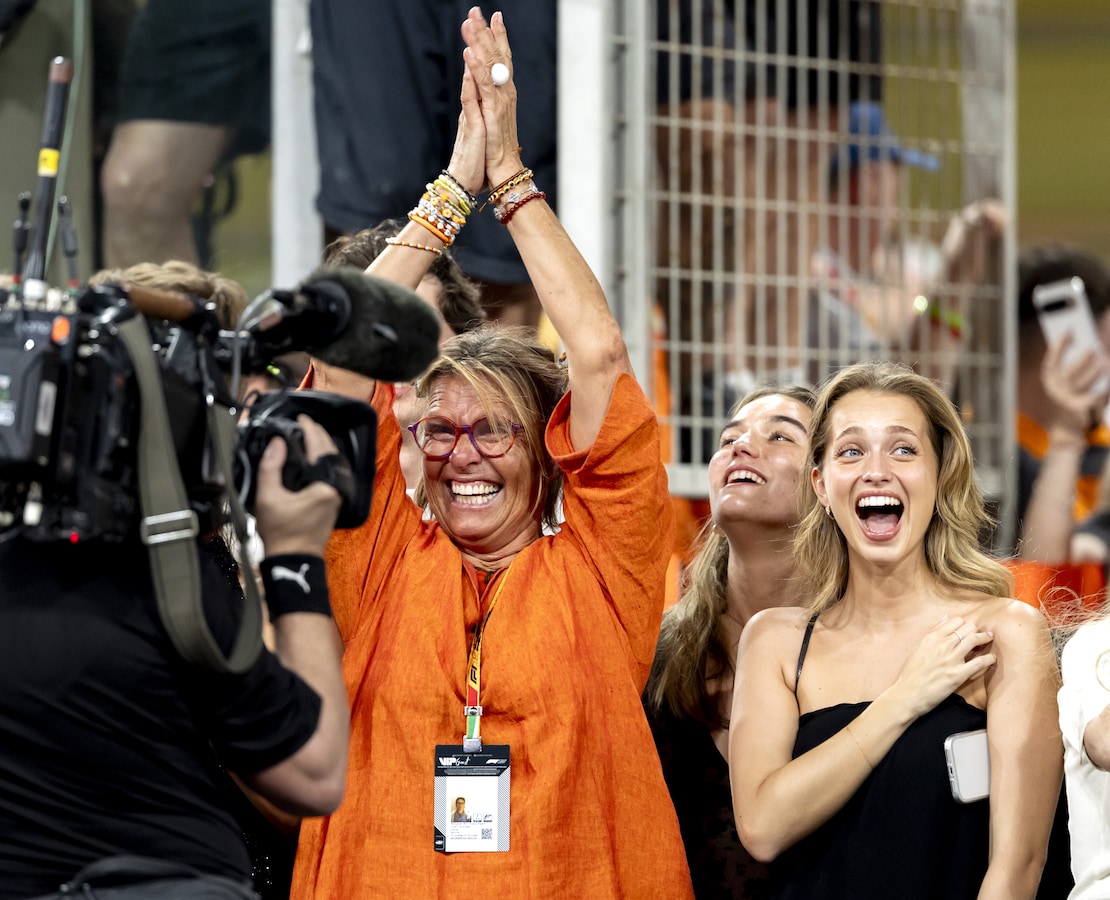 Wij spraken met Cisca, de Vlaamse moeder van wereldkampioen F1 Lando ...