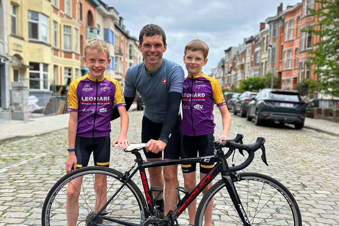 Milan (10) en Mats (11) klaar voor hun tocht voor overleden neefje ...