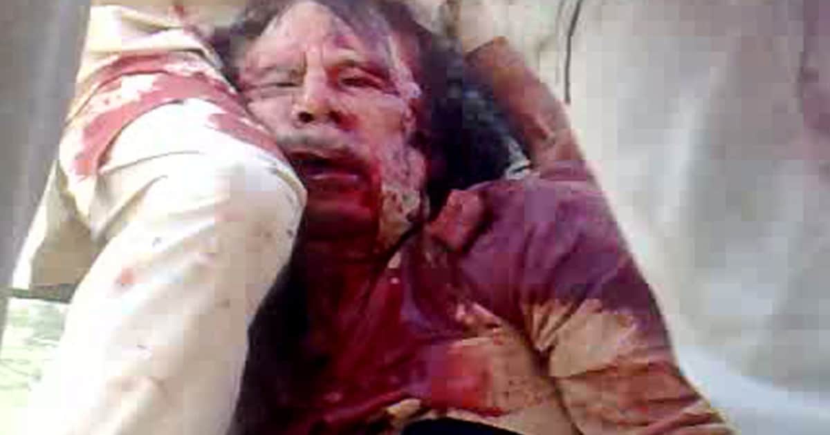 Minuut per minuut: de dag dat Kadhafi vermoord werd | Nieuws | HLN.be