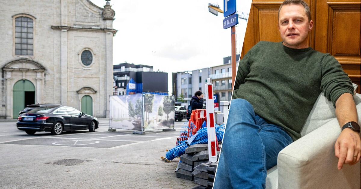 Werken op Markt in Zele stilgelegd nadat handelaars procedure in ...