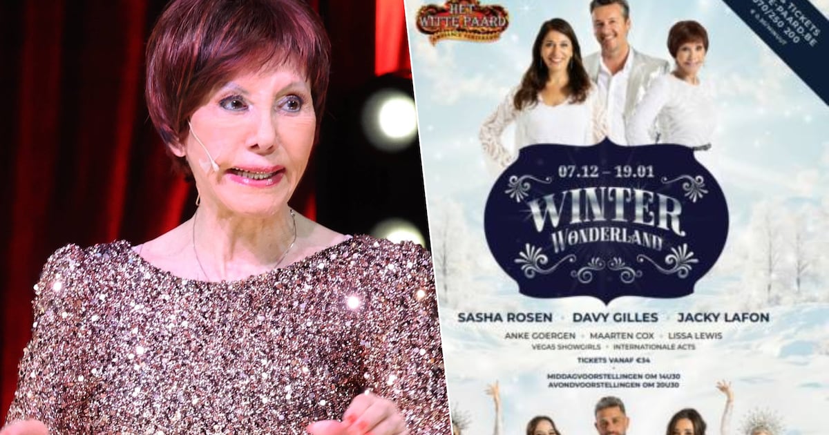 “Het is vijf voor twaalf”: uitgeputte Jacky Lafon stapt uit winterrevue, maar haar gezicht staat ...