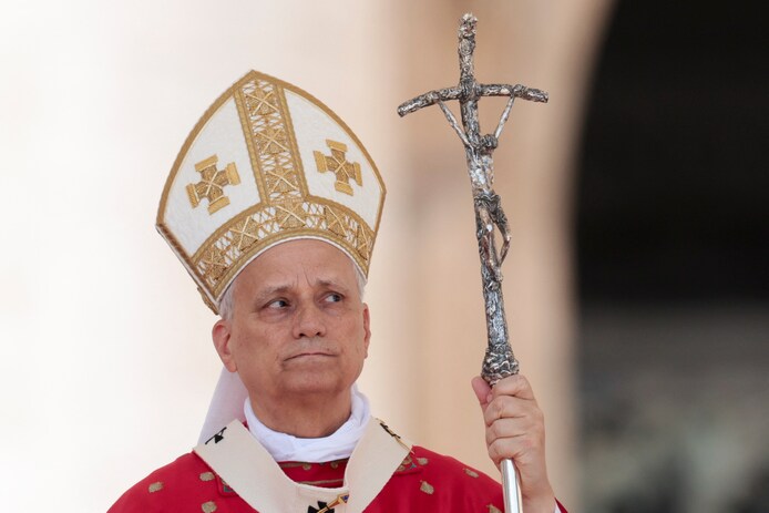 Paus Leo hekelt "nationalistische politiek" tijdens Pinkstermis: "Geen ...