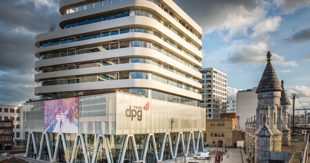 DPG Media zet “stabiel financieel jaar” neer, maar vreest impact ...