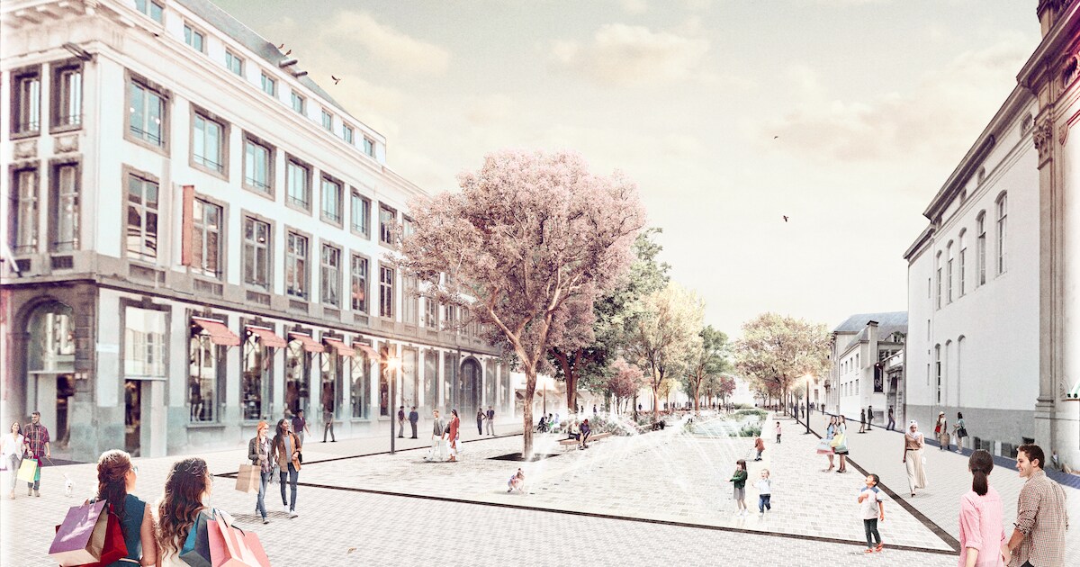 Heraanleg Wapper start in voorjaar 2026: meer groen en grote ...