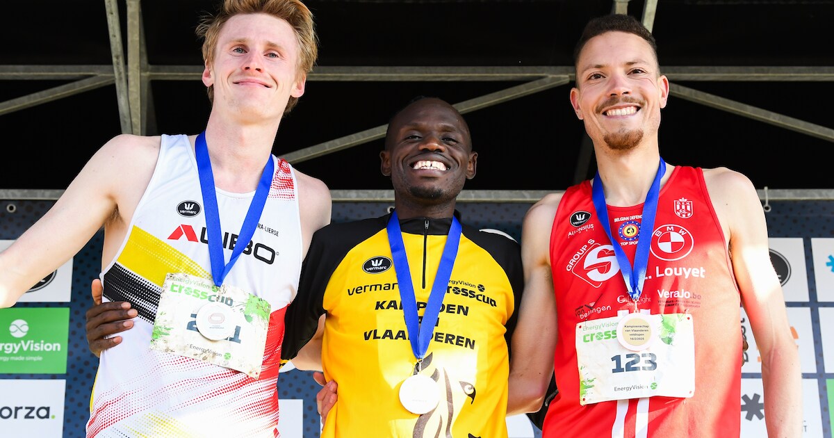 Isaac Kimeli startte het jaar verschroeiend met twee nationale records ...