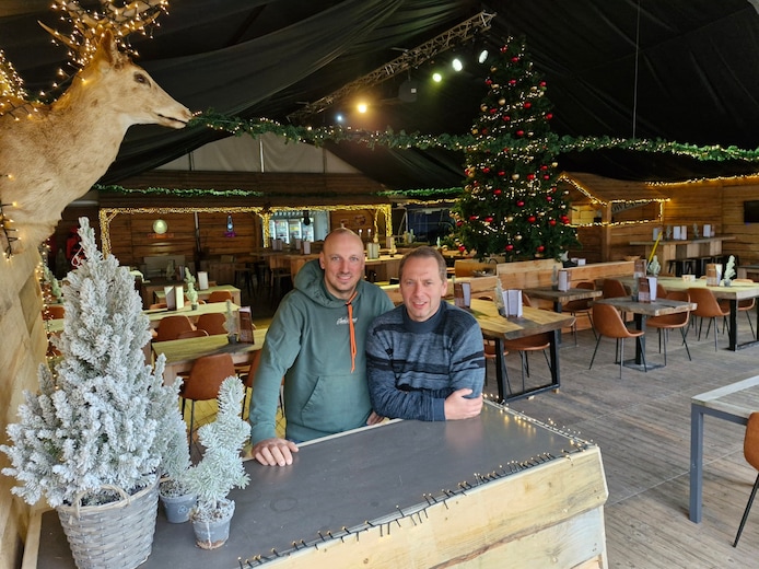 Alexander en David brengen opnieuw winterse sfeer naar domein Vossenberg met pop-up ‘Snowland ...