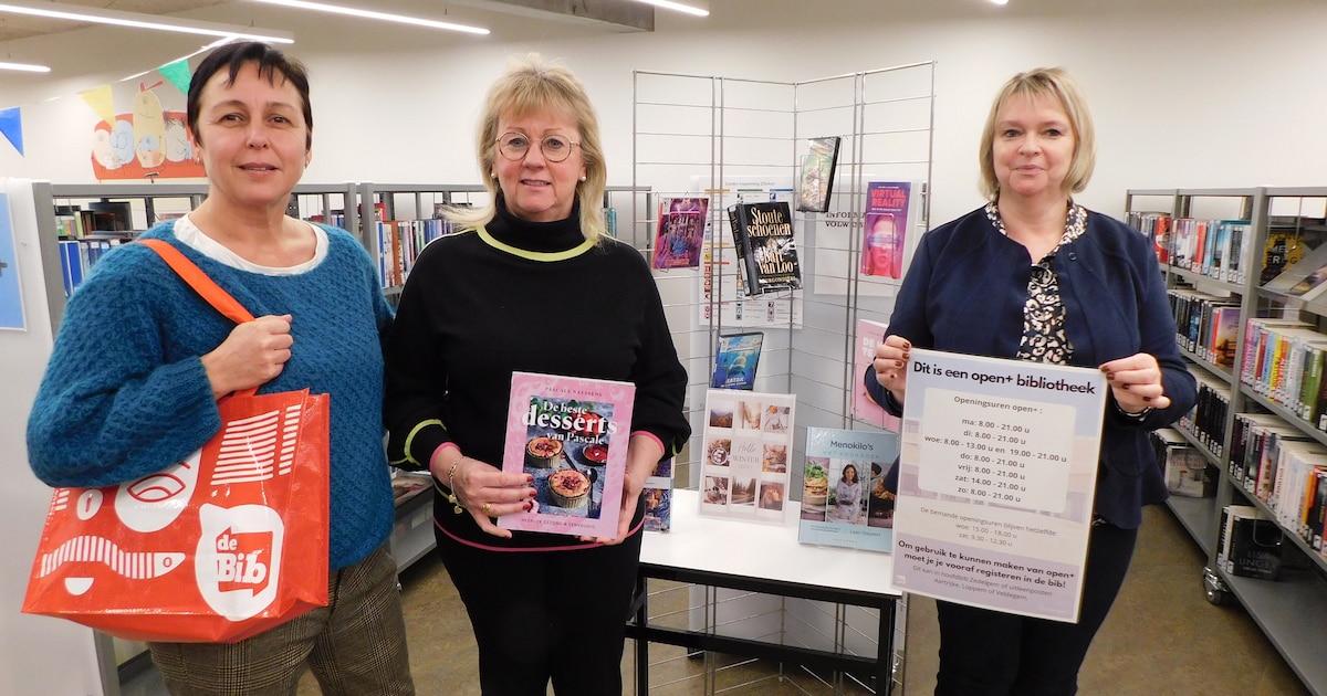 Meer lezen wanneer het jou uitkomt: nieuwe Open+ Bibliotheek in ...