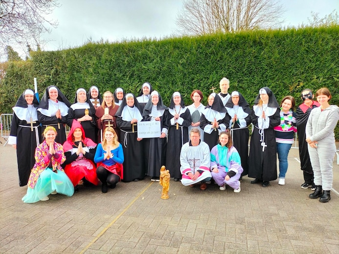 Creatieve week op Sint-Martinusschool om op te warmen voor carnaval | Erpe-Mere | hln.be