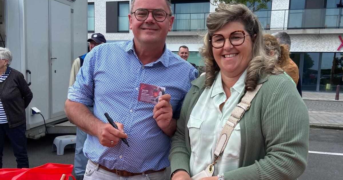 Boerenmarkt Aalter scoort: 600 volle spaarkaarten tijdens ‘Week van ...