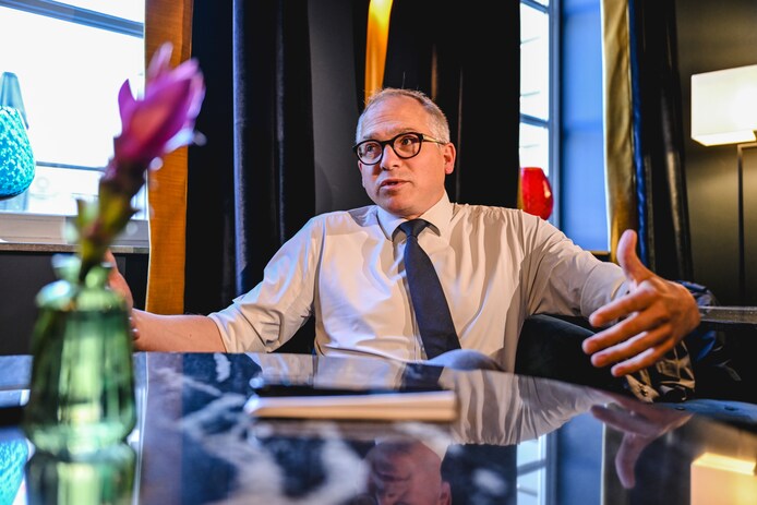 Matthias Diependaele over begroting Vlaamse regering: “Die frigobon ...