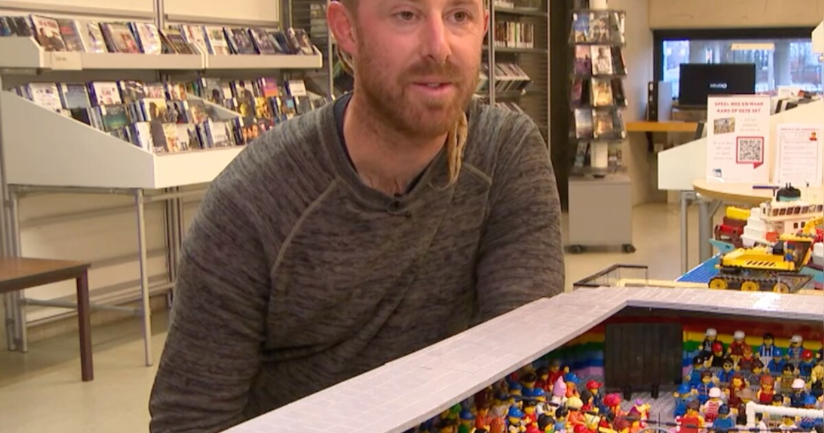 Van Squid Game over Jürgen Conings tot PFOS, Heusdenaar Maarten bouwt ...