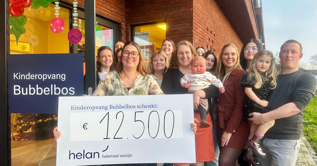 Crèche helpt zware medische kosten van baby Lize dragen: “De kapper, de ...